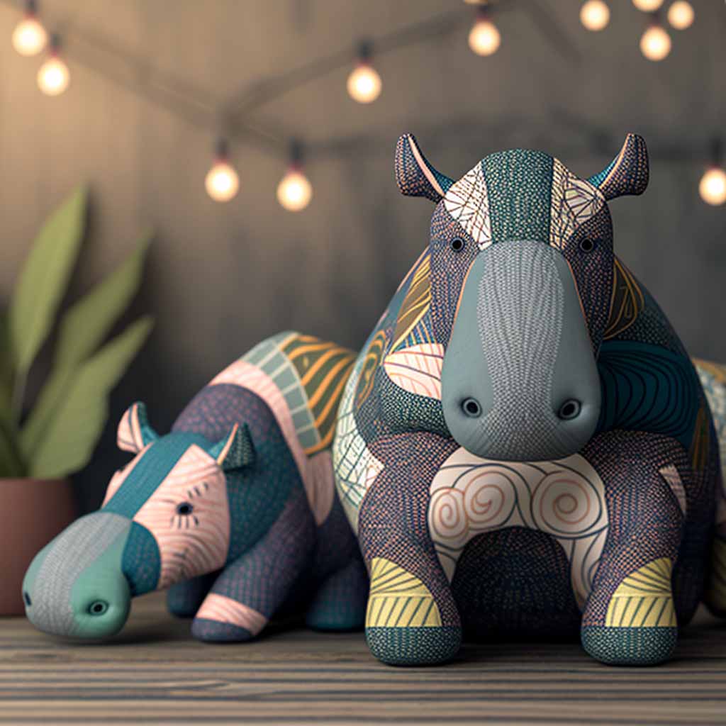 Hippo Hugs - Lenabi Design